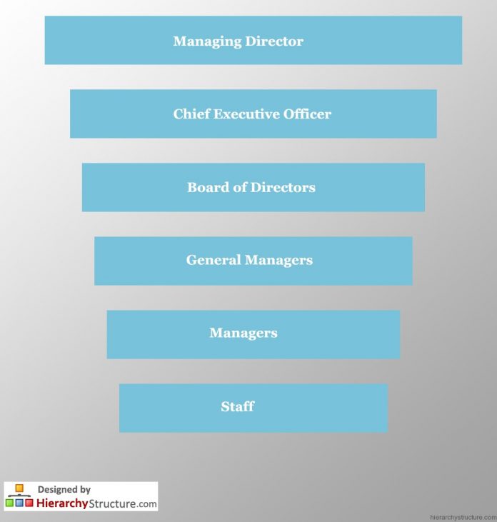 USA Business Hierarchy Chart | Hierarchystructure.com