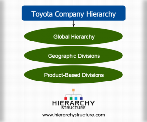 Toyota Company Hierarchy | Toyota's Organizational Structure