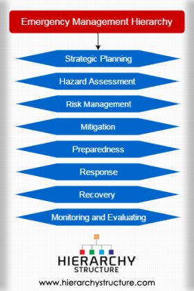Emergency Management Hierarchy | Emergency Organization/Structure